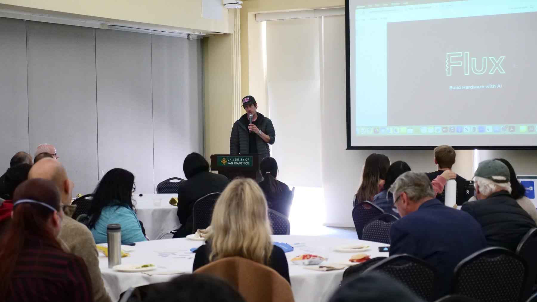 ETS - Student AI Week | myUSF